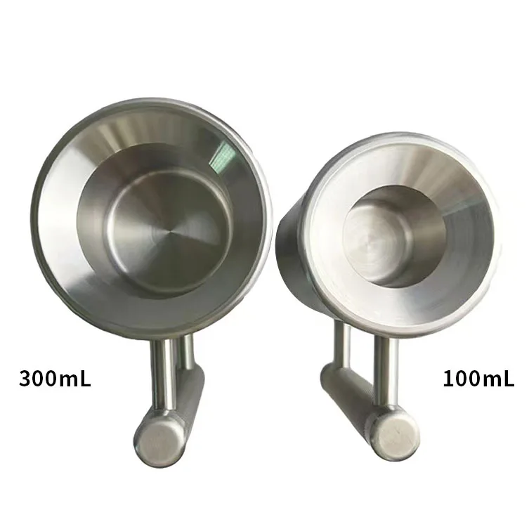 Customize Logo Overweight Stainless Steel Dumbbell Cup 8kg Sports Water ...