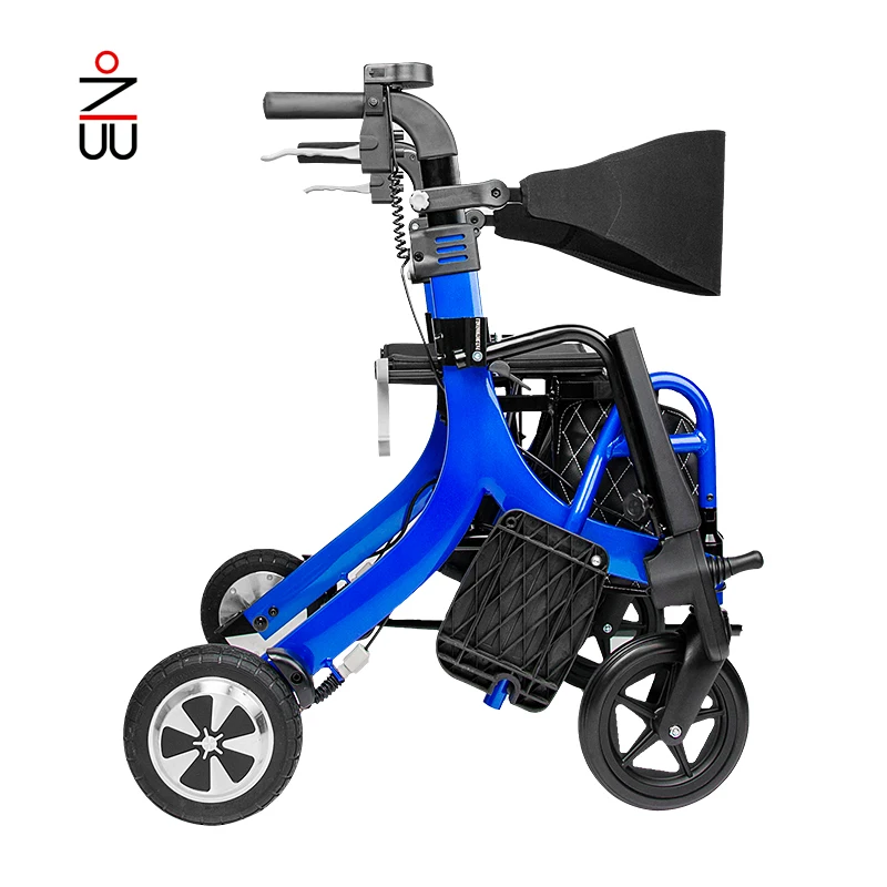 Multifunctional Mobility Electric Walker Rollator For The Elderly - Buy ...