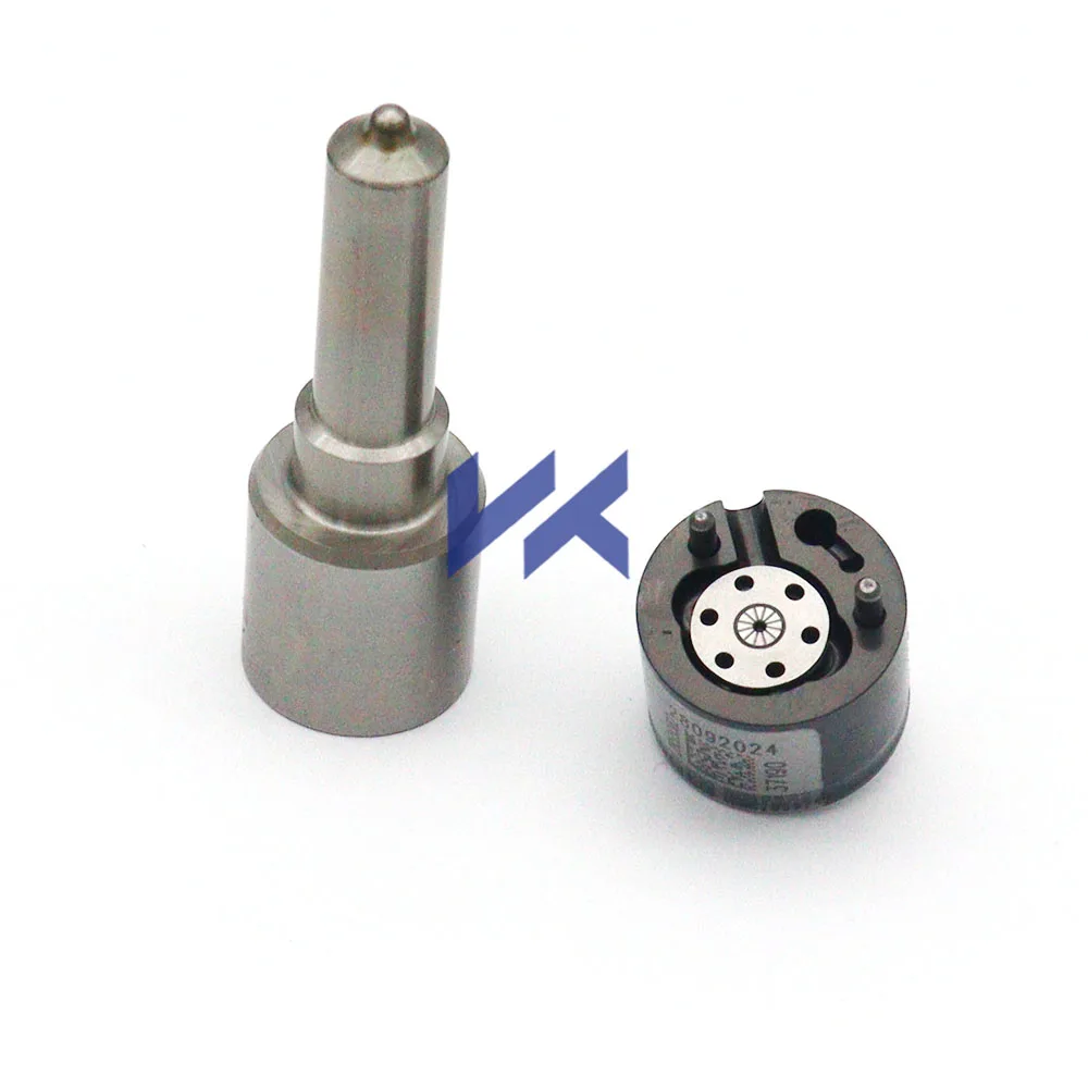 7135-580 Common Rail Fuel Injector Repair Kit with Nozzle L347PRD Valve ...