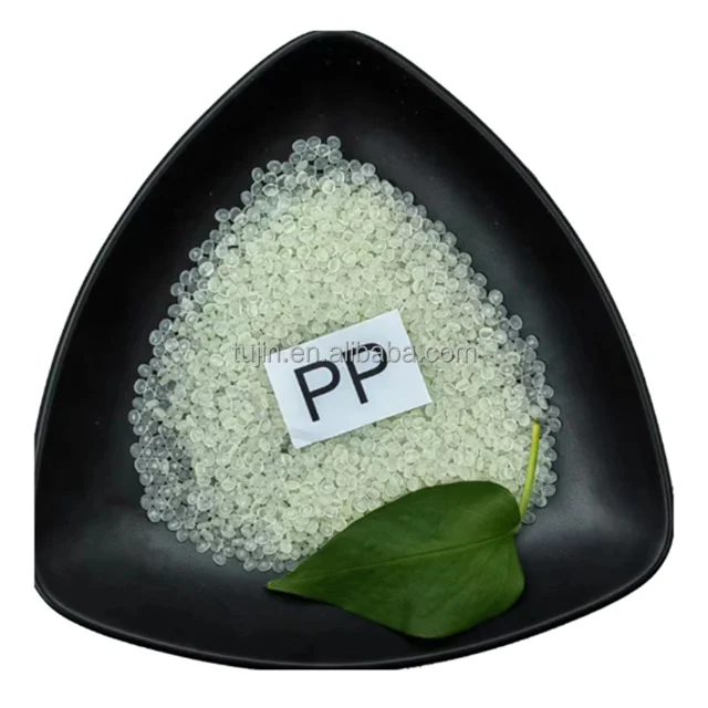 Polypropylene Pp Granules Block Impact Copolymer Pp Plastic ...