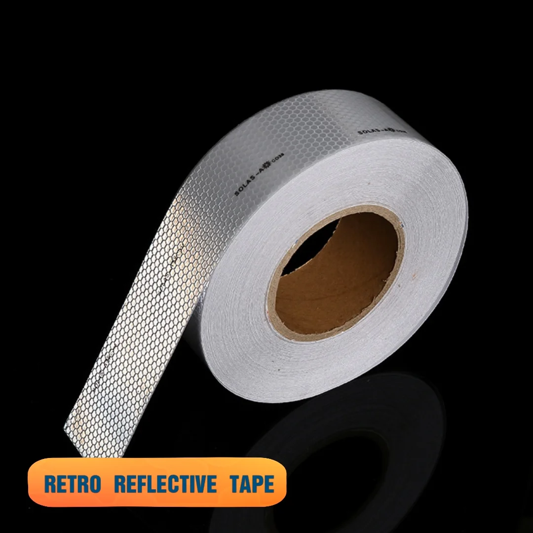 Impa 330189 Marine Solas Grade Silver Color Retro Reflective Tape For ...