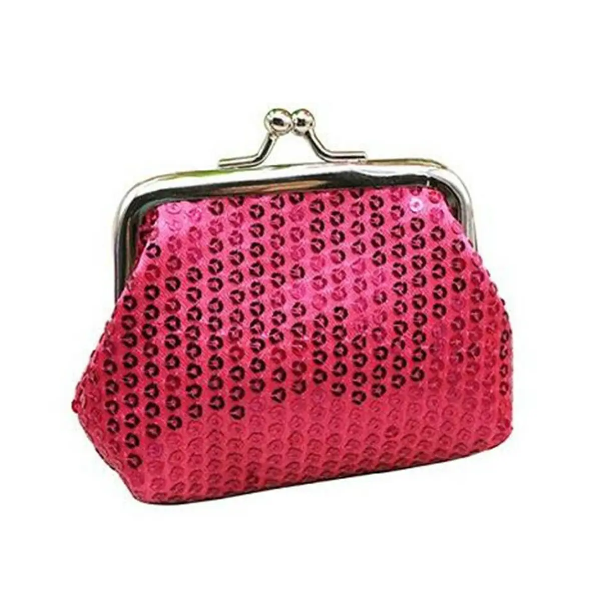 Fashion Kid Girl Sequin Coin Purse Mini Wallet Small Bag Christmas ...