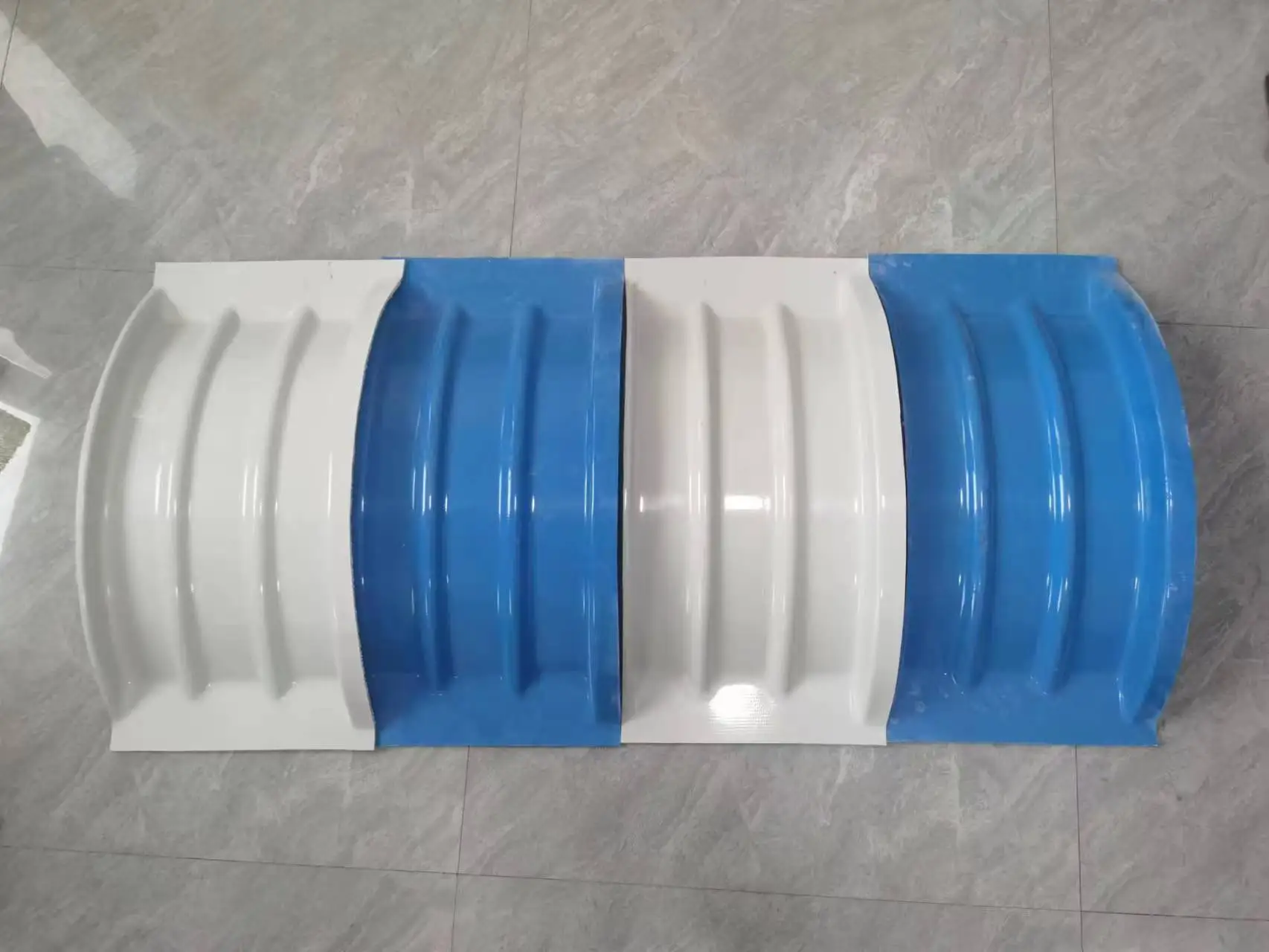 Waste Water Plant Fiberglass Composites Arch Gas Collecting Hood Frp ...