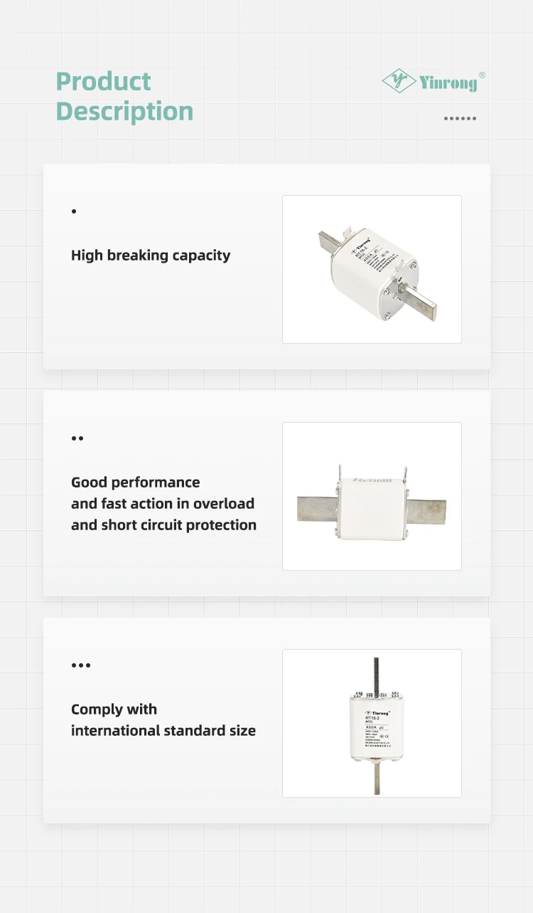 NT2 Fuse 500V/690V 80A-400A GG/gL AR AM| Alibaba.com