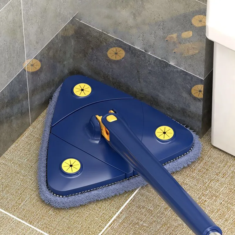 New Extended Triangle Mop 360 Twist Squeeze Wringing Xtype Window Glass ...