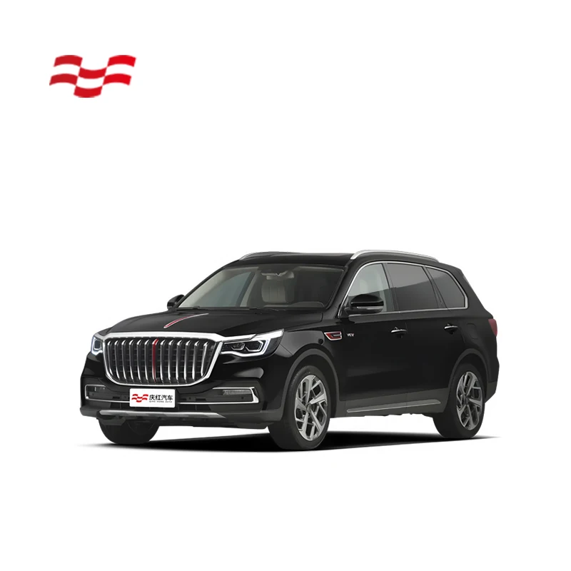 4wd 3.0t 337hp High-end Cars Hongqi Hs7 5-seat Version 2022 Hot Sale Max Speed 230km/h Mid-large ...
