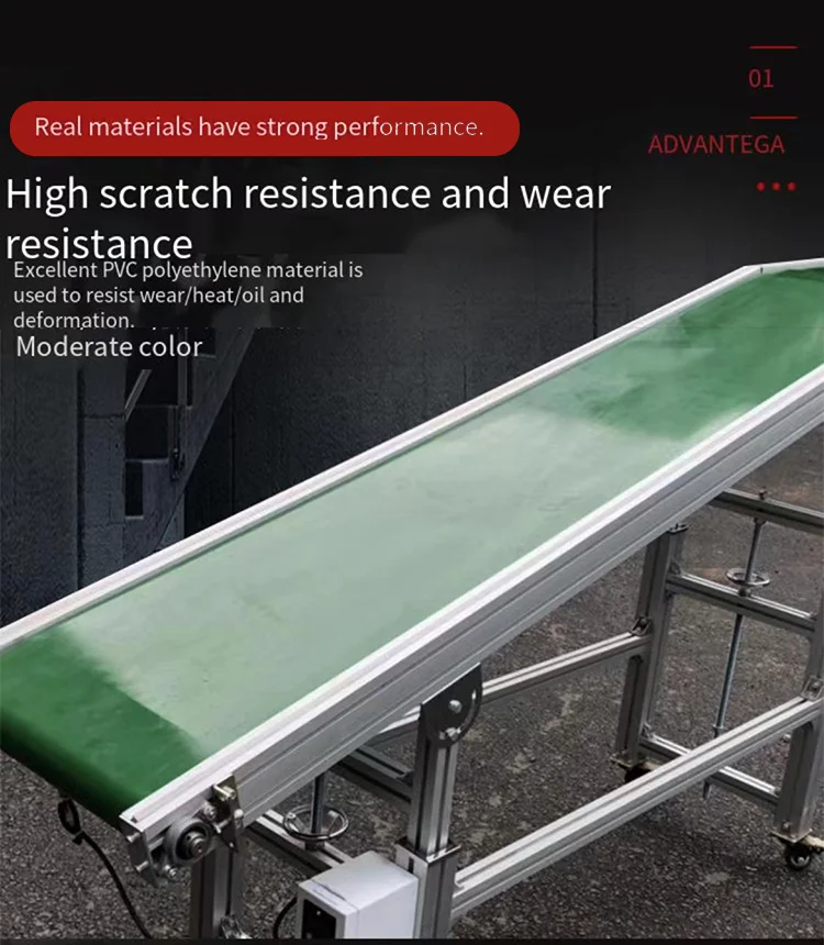 Liangzo Easy to Clean Assembly Line Conveyor - 0.75KW-3KW Power