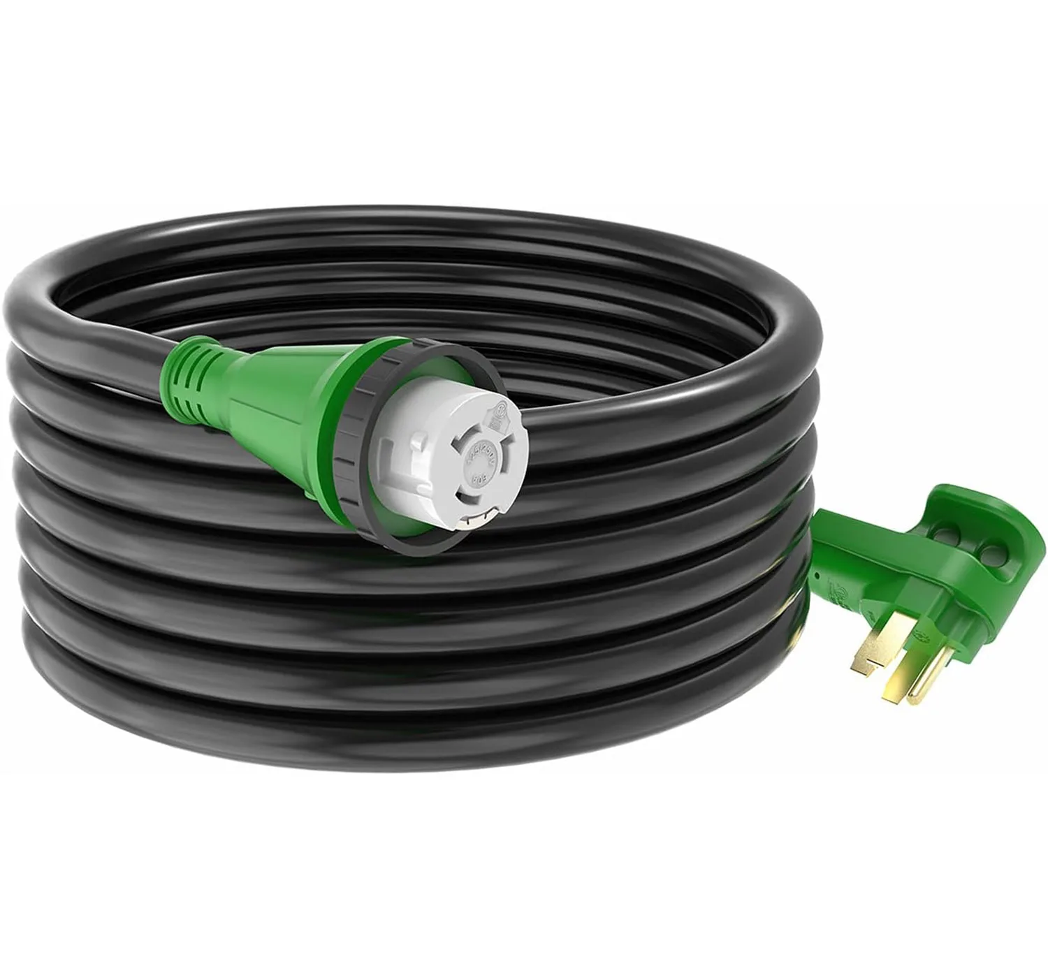 50 Amp Generator Cord,10ft Nema 14-50p To Ss2-50r,4 Prong 50amp ...