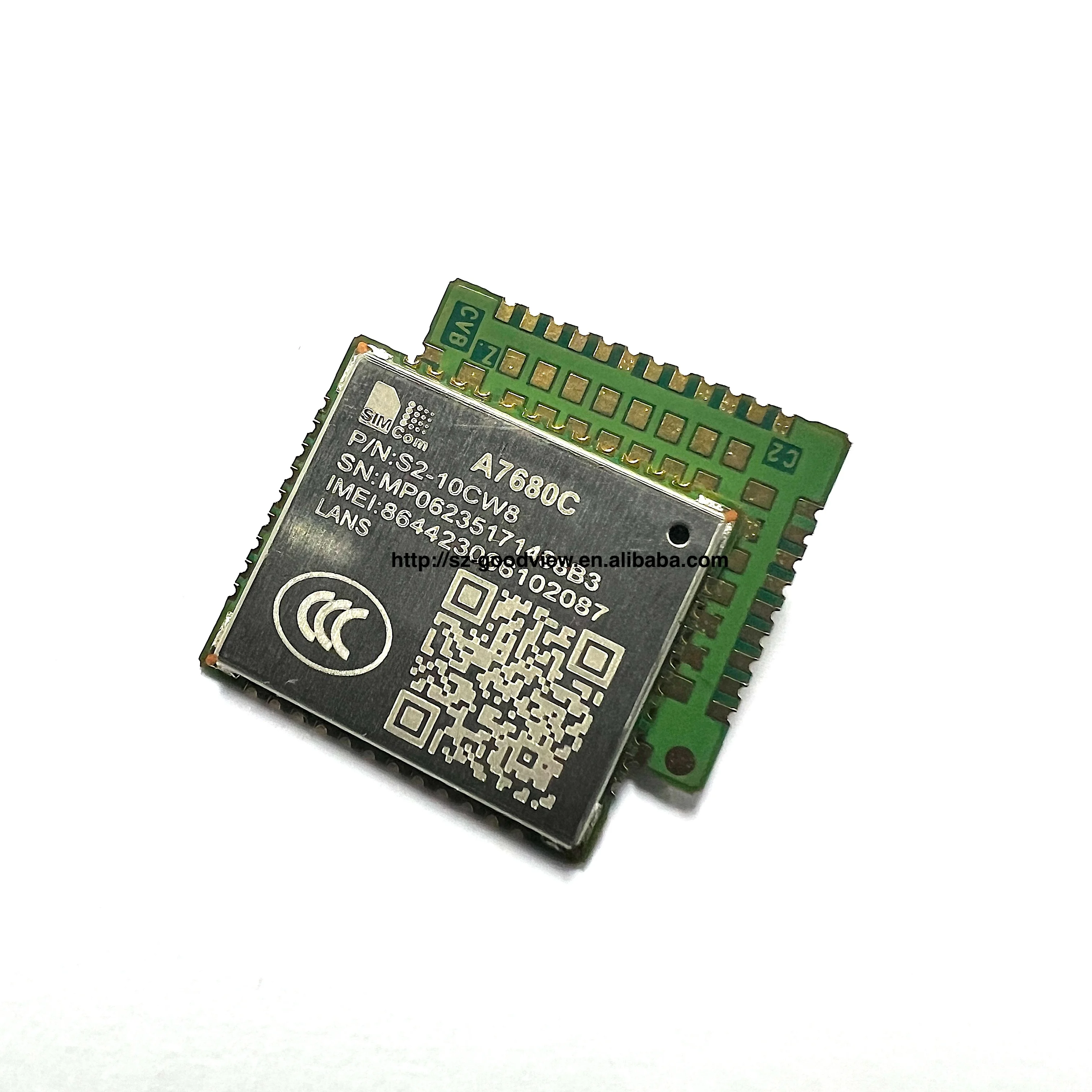 Simcom A7680c Cultra-small Lte Cat. 1 Module That Adopts Lcc+lga ...