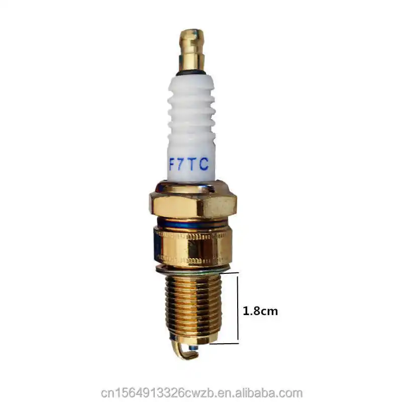 Spark Plugs Gasoline Generator Gold-plated Four-stroke Gasoline Micro ...