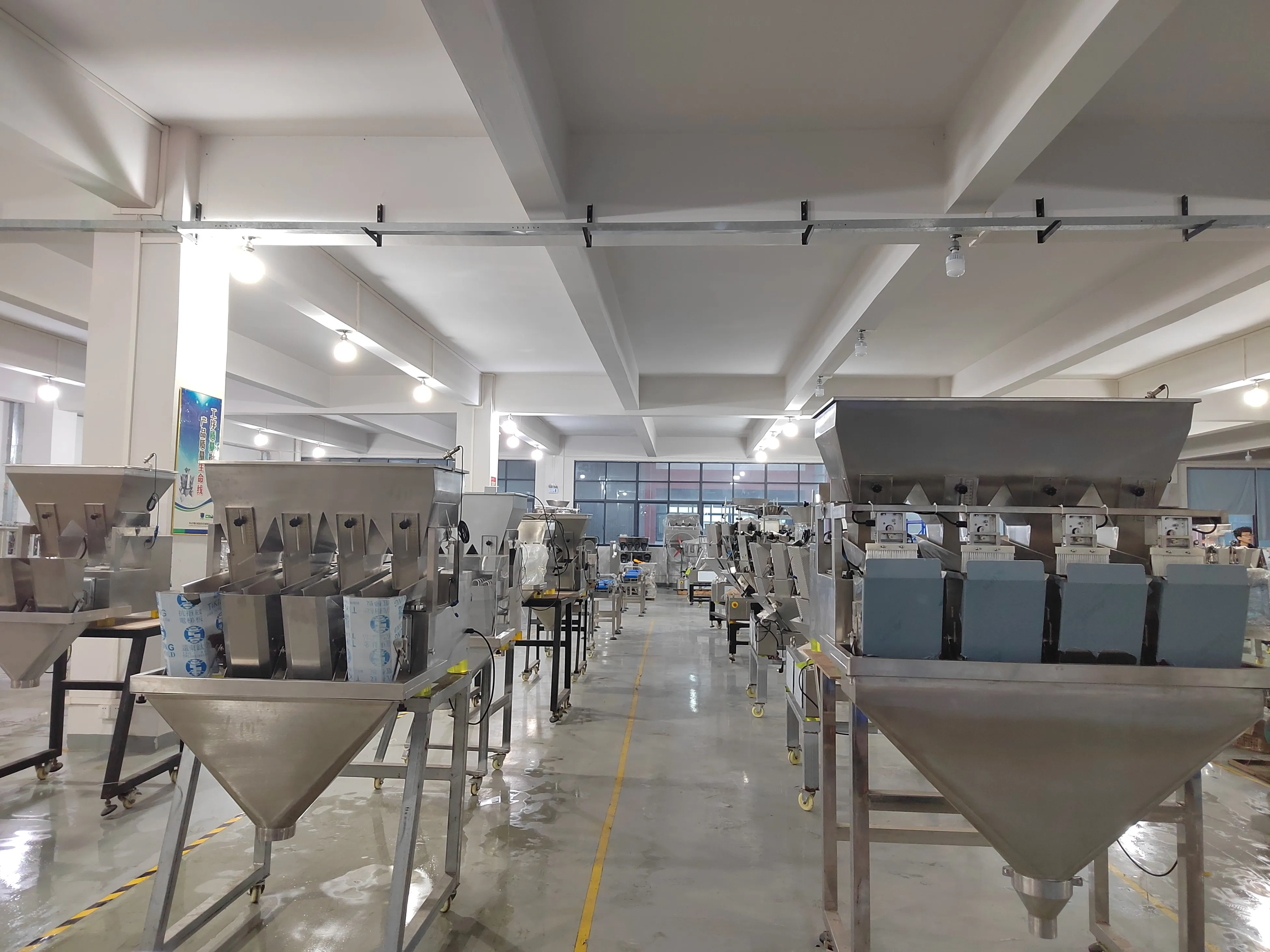 High Productivity Linear Weighing Packing Machine for Rice