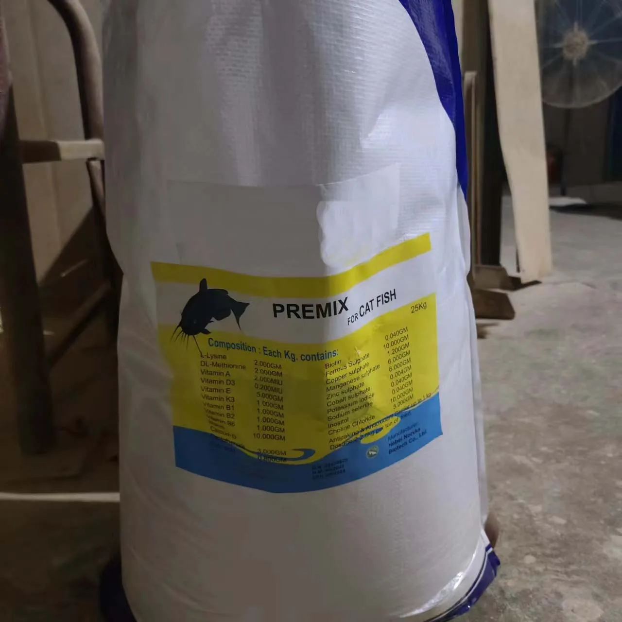 Factory Price Fish Growth Booster Premix For Fish Feed - Buy Growth ...