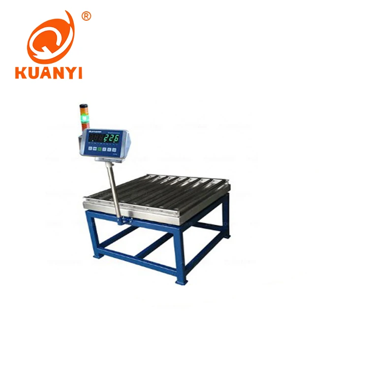 High Accuracy Weighting Machine Roller Conveyor Checkweigher Table ...