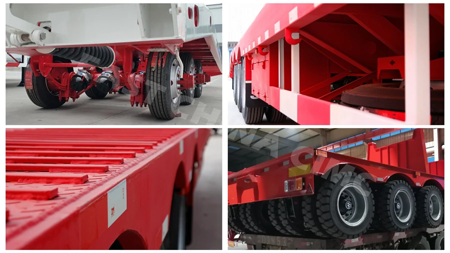 SPMT Self-Propelled Modular Trailer for Heavy Duty Transport