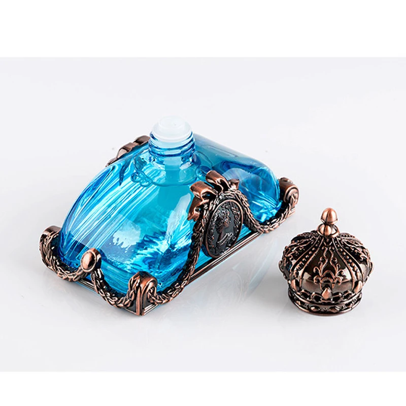 85ml Luxury Seat Perfume Bottle Crown Aromatherapy Jar for Men and ...