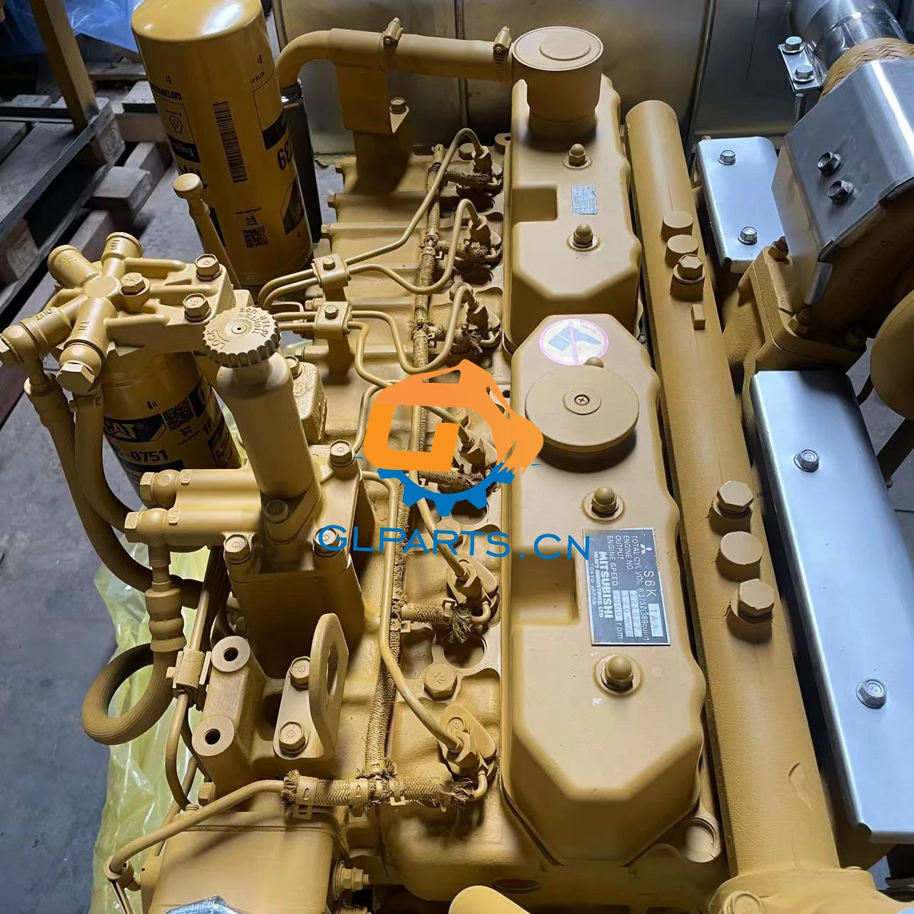E345B Second Hand/original Rebuilt Engine Assembly, 3176 for CAT