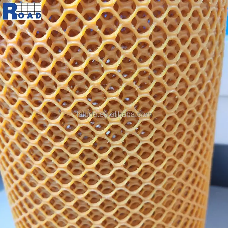 Hot Sale Bi Planar Geonet 2-diamentional Drainage Hdpe Net Extrusion ...