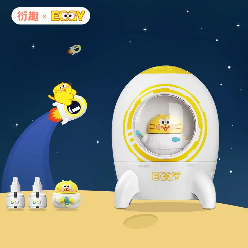 Inxdolhom Cure Smart Indoor Rocket Shaped Electrical Mosquito Repeller ...