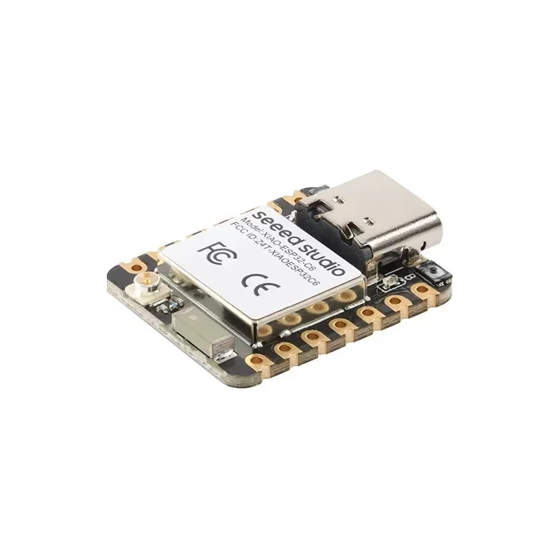 Seeed Studio XIAO ESP32C6 WiFi6+ 5 Supports Zigbee/Mate Development Board| Alibaba.com