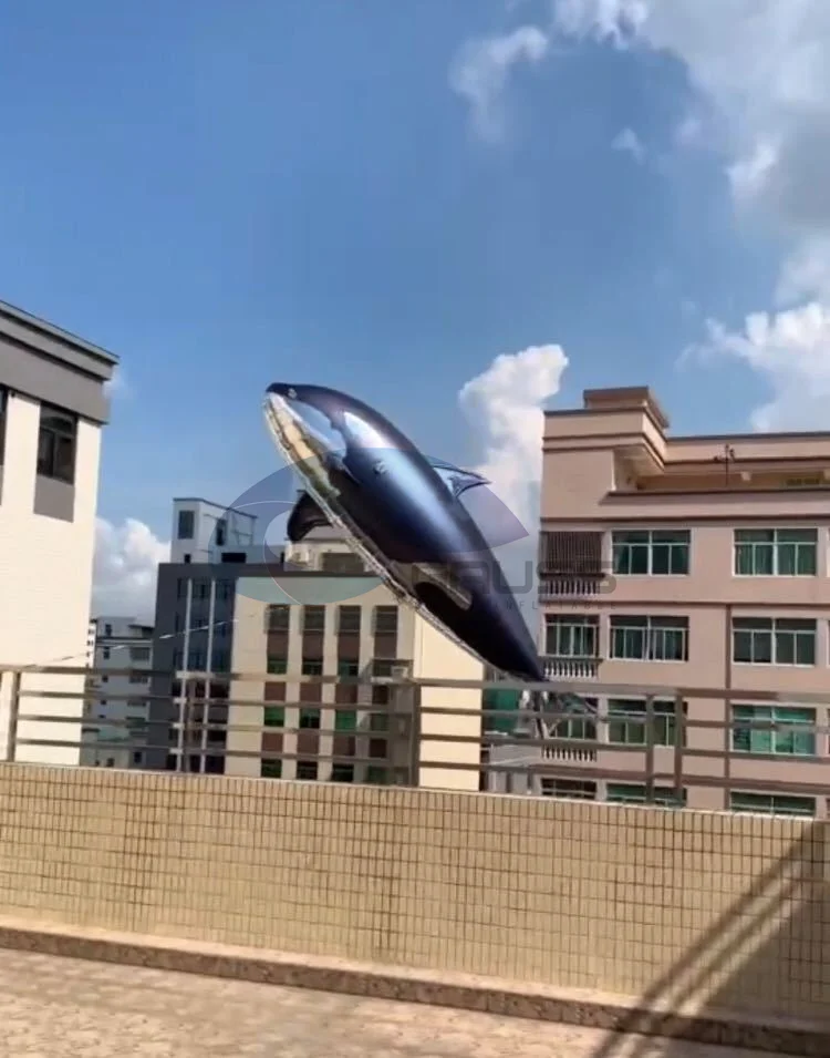 Remote Control Killer Whale Inflatable Balloon for Mall Shows ...