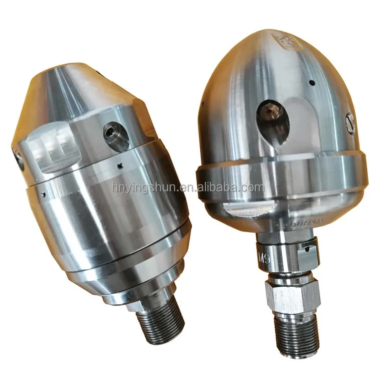 5'' Badger Nozzle Elbow Pipe High Pressure Water Jet Cleaning Nozzle ...