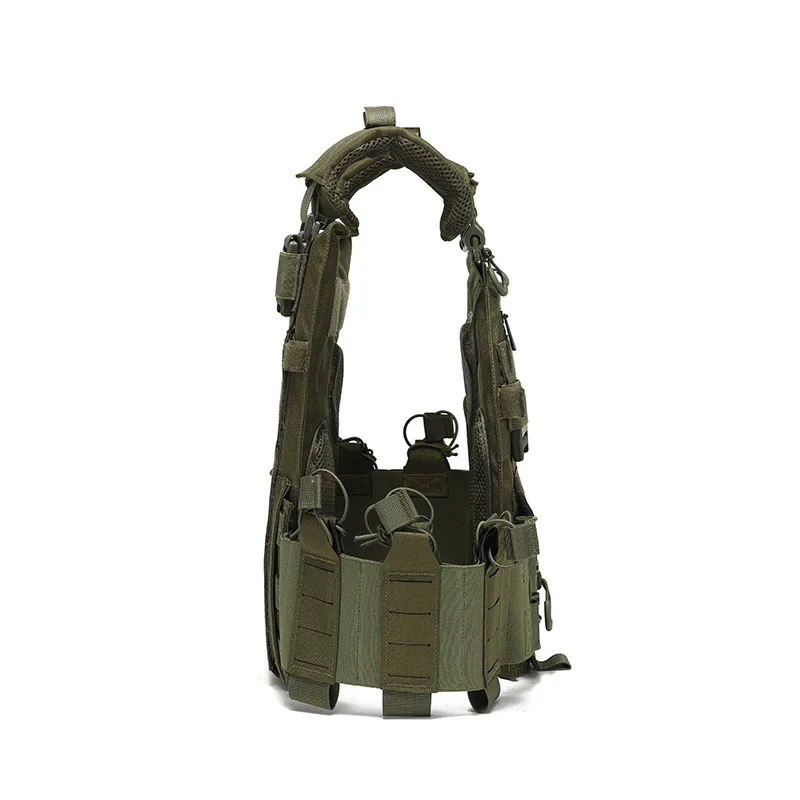 Tactical Gear Security Laser Cut Oxford Fabric Carrier Vest Tactical ...