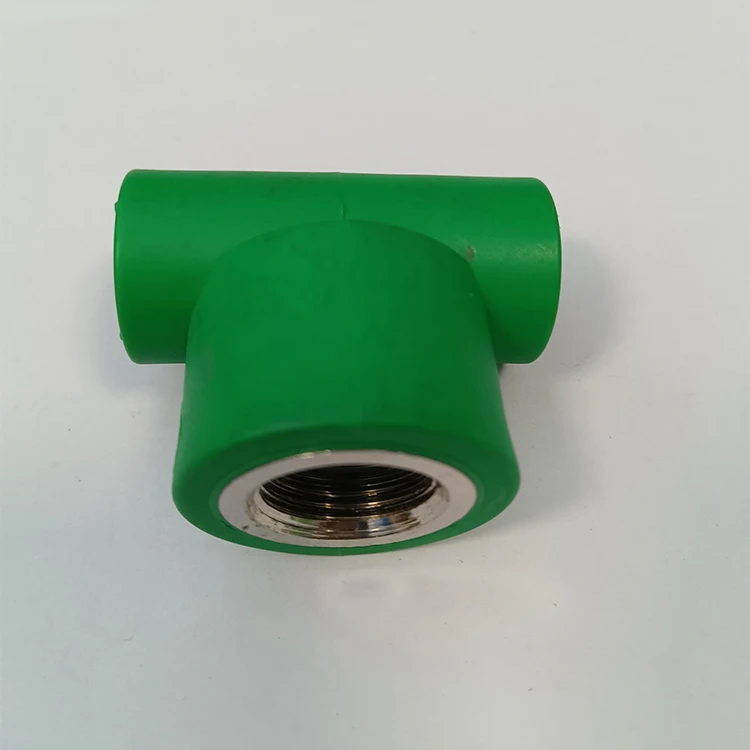 Ppr Pipe Fitting Female Threaded Outer Tee Factory Direct Sale ...