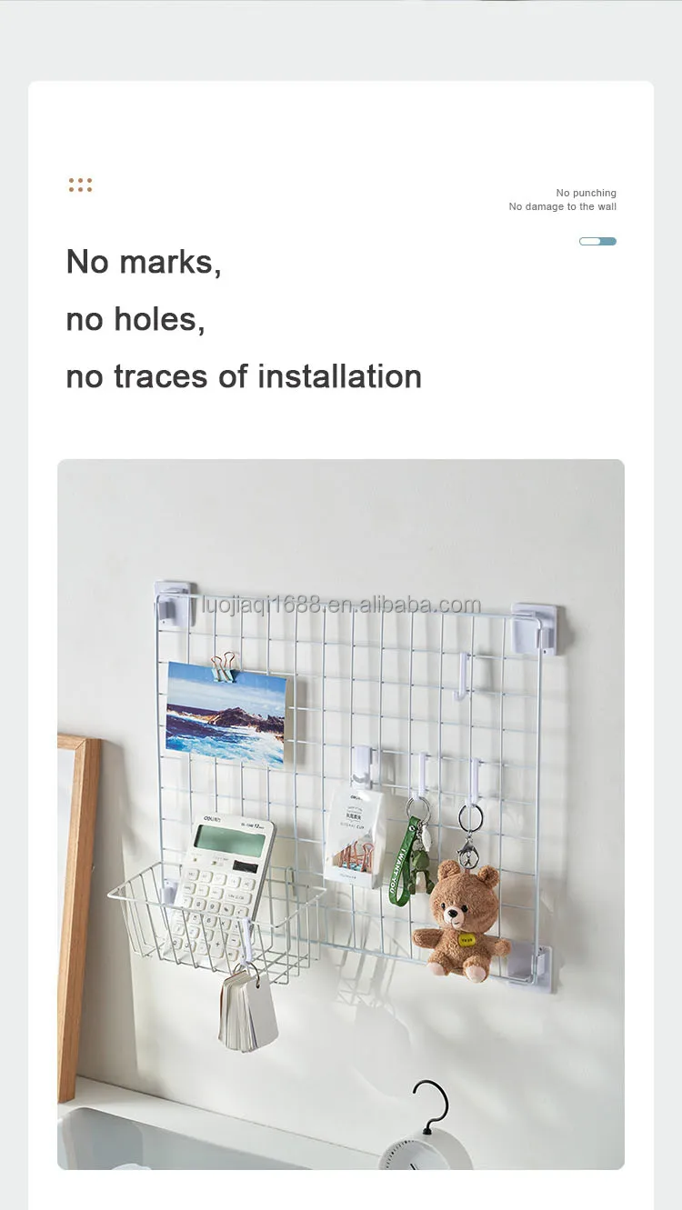 Multifunctional Wire Mesh Netting Board Hanging Rack - Buy Wire Netting ...