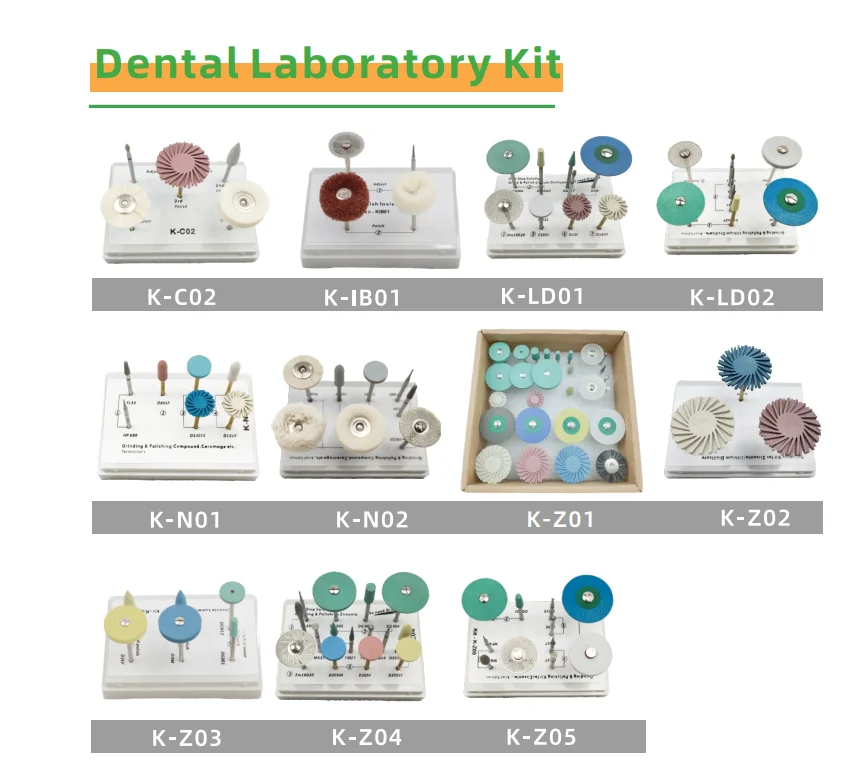 Vsmile Oem Dental Rotary Composite Polishing Kits In Rubber Or Silicon ...