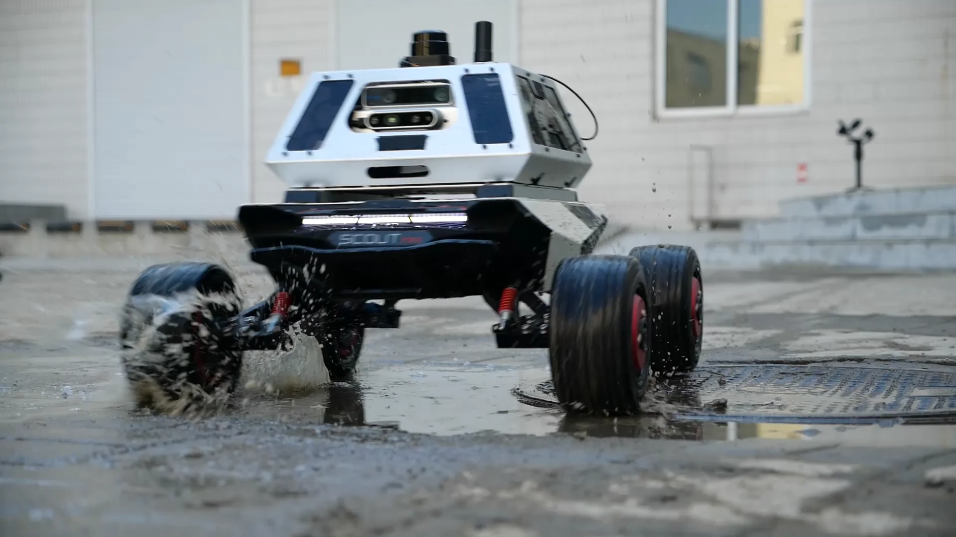 Foxtech Vg-450 Open-source Unmanned Intelligent Mobile Ugv Robot For ...