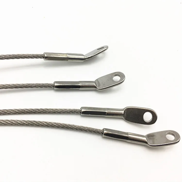 safety steel wire cable with swaged end terminal| Alibaba.com