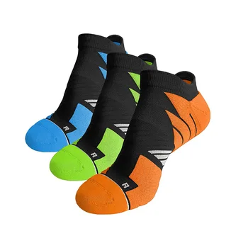 Unisex Coolmax Basketball Running Cycling Ankle Socks For Men Women ...