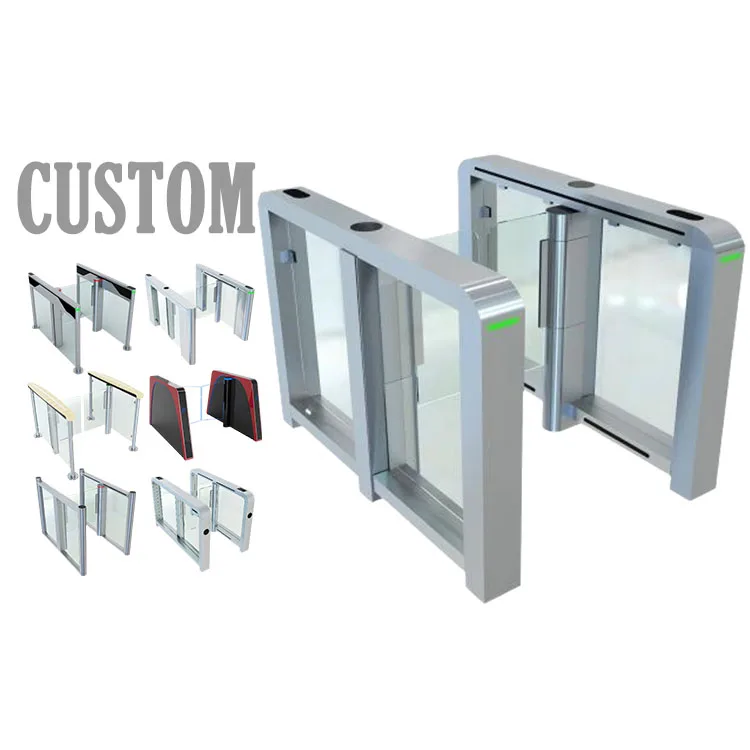 Speed Barrier Gate Entrance Security Access Control Speed Security Gate ...