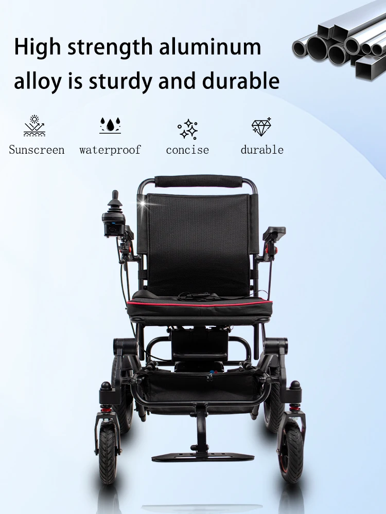 Best Lightweight Folding Power Wheelchair - Buy Lightest Weight Folding ...