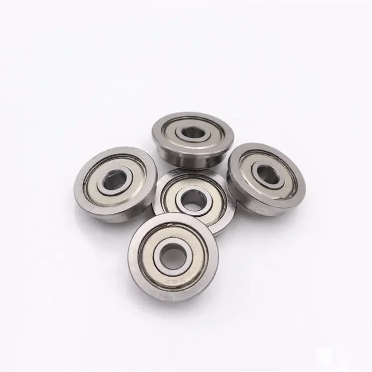 F Series Flange Bearing F623 ZZ Deep groove Ball Bearing Stainless ...