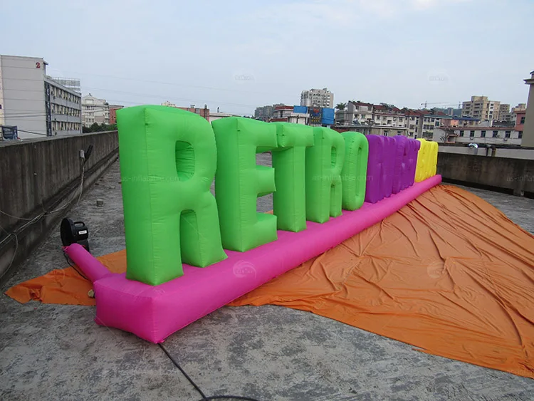 Large Inflatable Letter Model Made In China For Advertising,Which Can ...
