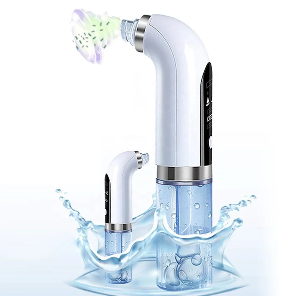 New electric beauty device water oxygen circulation cleaning pores acne ...