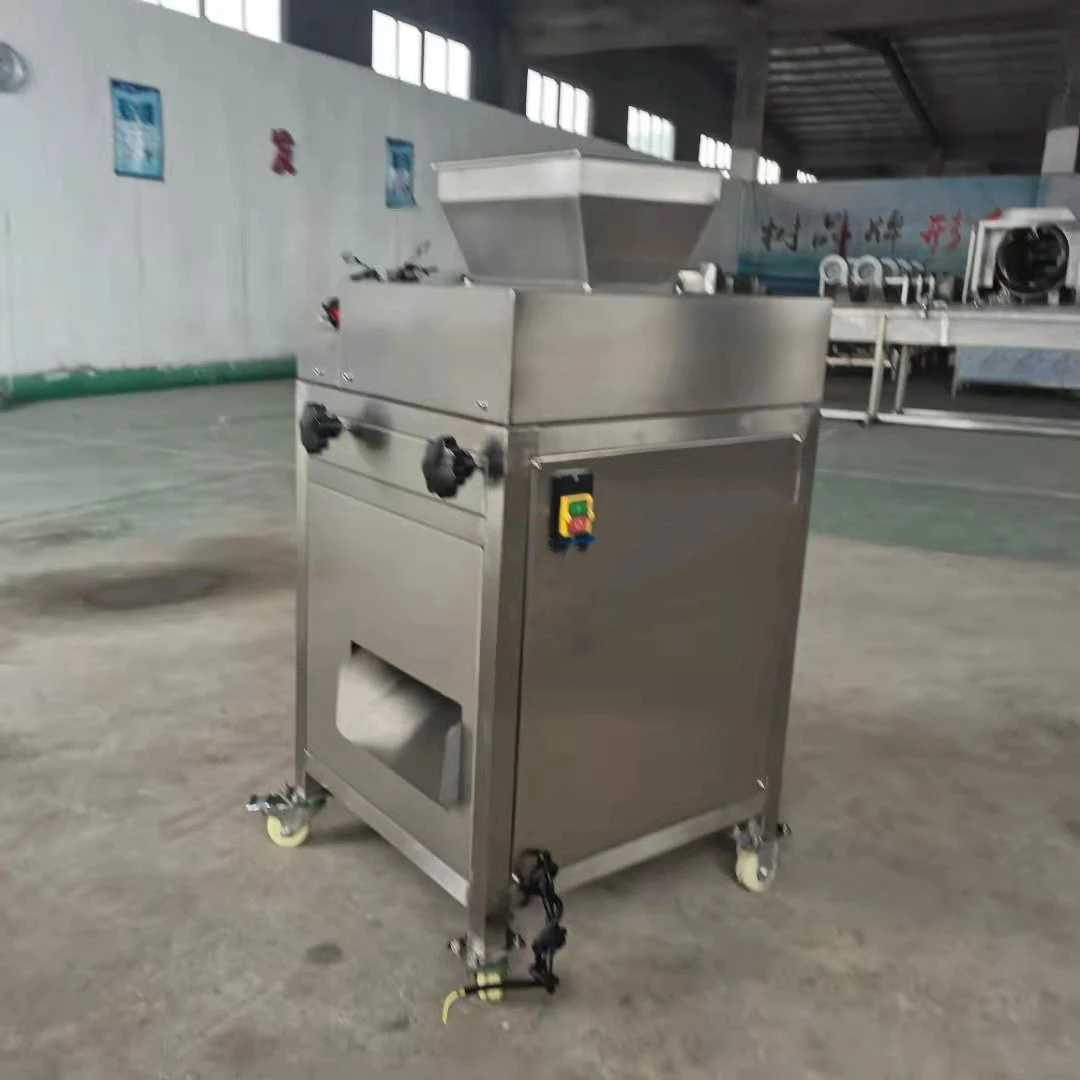 Cooked Chicken Meat Floss Shredding Shredder Slicing Restaurant Machine ...