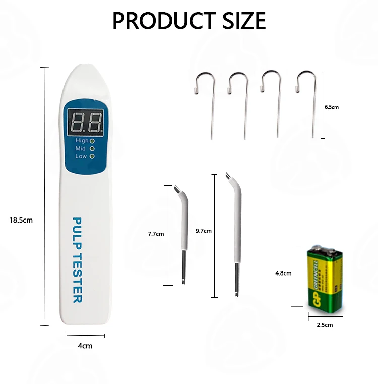 Electric Dental Digitest Endodontic Pulp Tester - GT