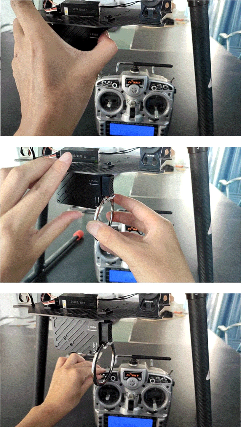 Tarot-rc Tl2962 20kg Dropper Large Load Quick Pressure Electronic ...