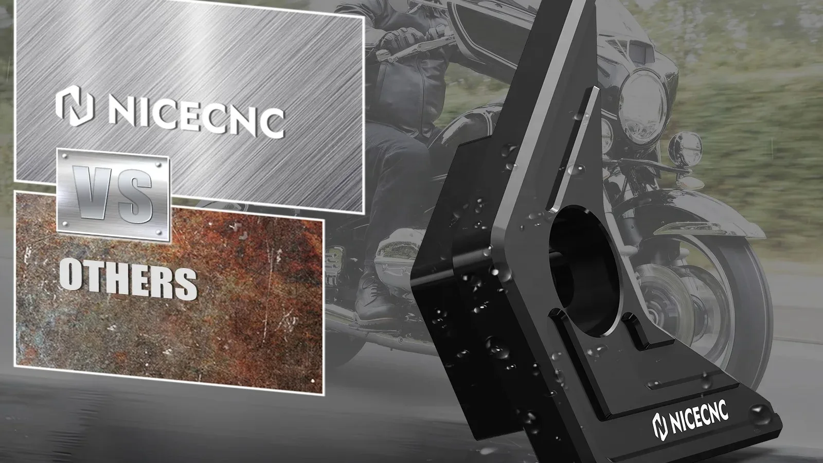 Nicecnc Motorcycle Front Abs Sensor Protection Guard For Bmw R1200gs ...