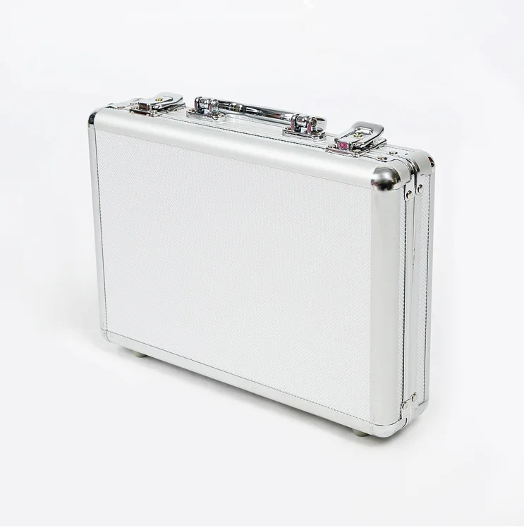 Mini Aluminium Flight Case Tool Box Portable Small Aluminum Storage ...
