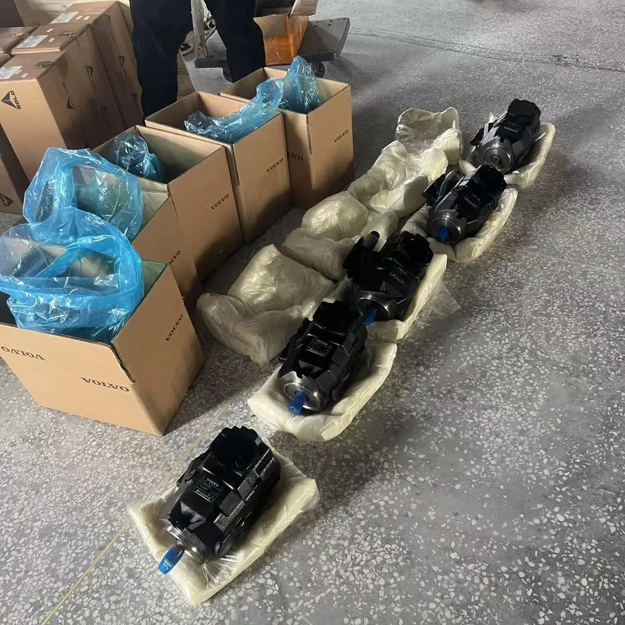 볼보 펜타 발전기 Tad1641ge Tad1642ge Tad1643ge D16 엔진 가스켓 Ec700 D16 21513804 ...