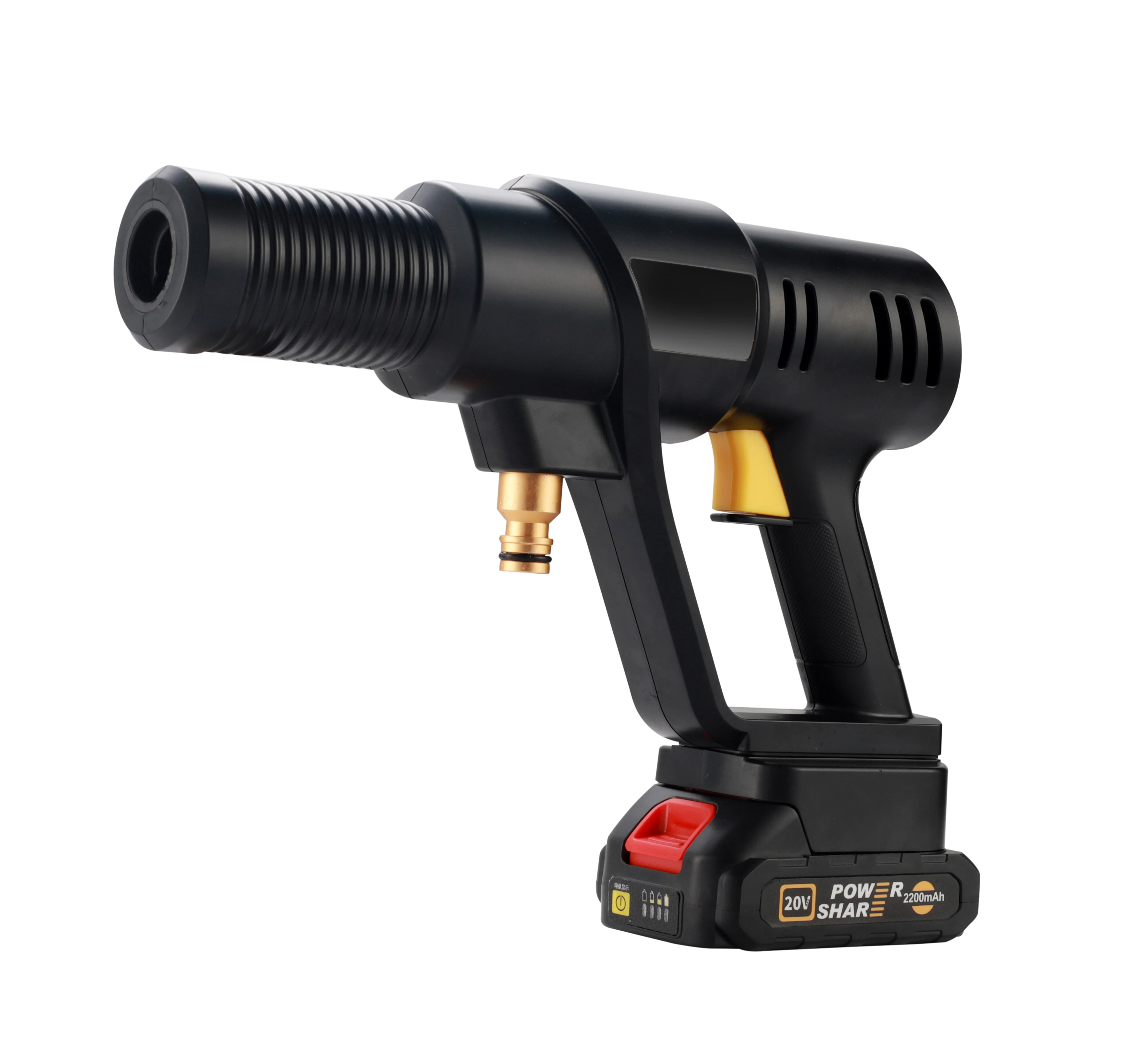 20v Li-on Lithium Battery Electric Car Wash Machines Automatic Car Wash ...