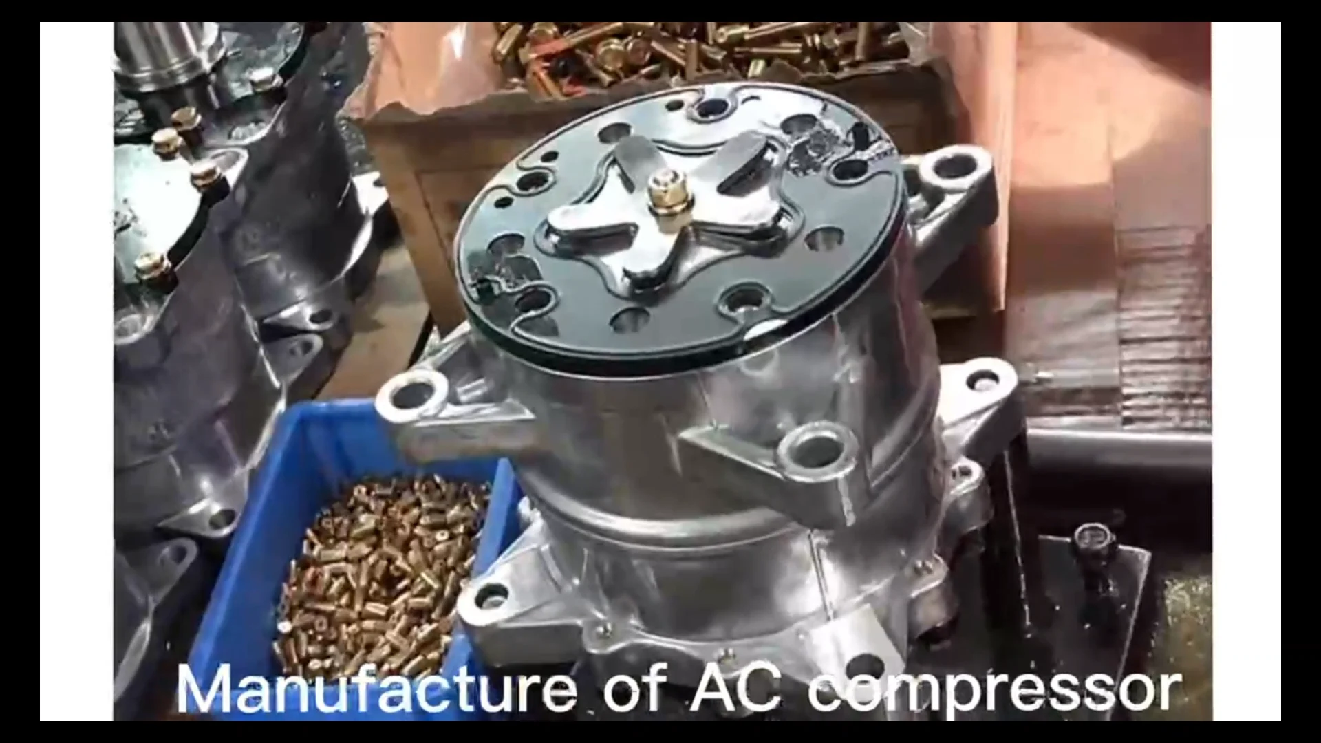 Variable Displacement Compressor Car Scroll Compressor For De ...
