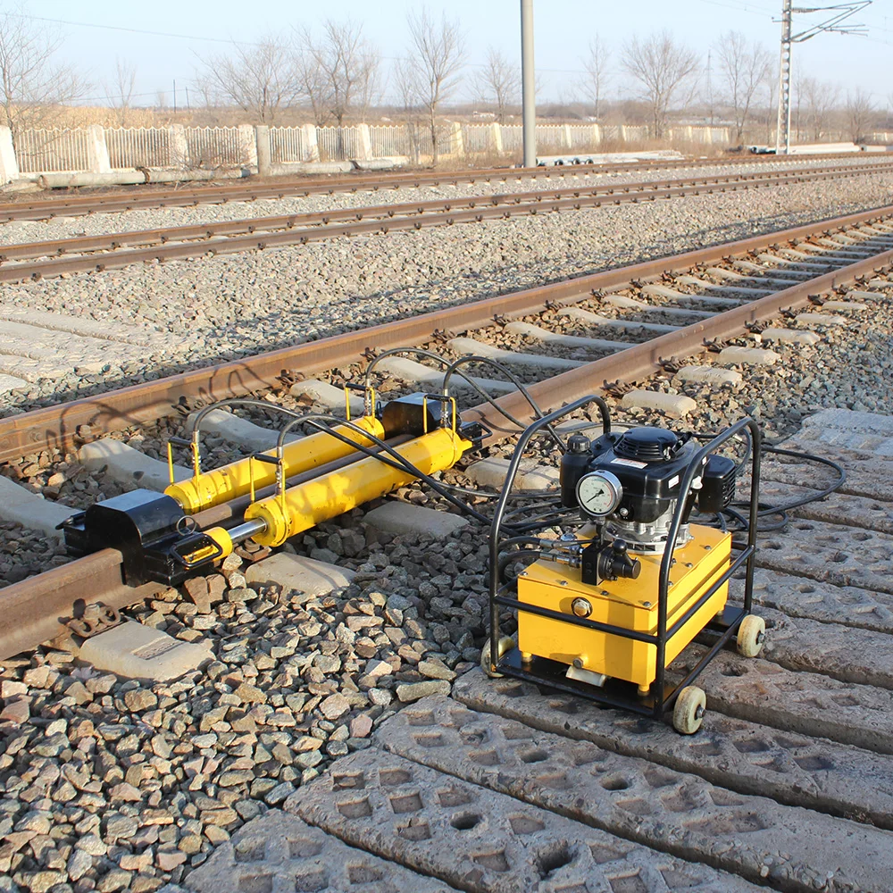 YLS-900 Railway Maintenance Equipment Hydraulic Rail Tensor
