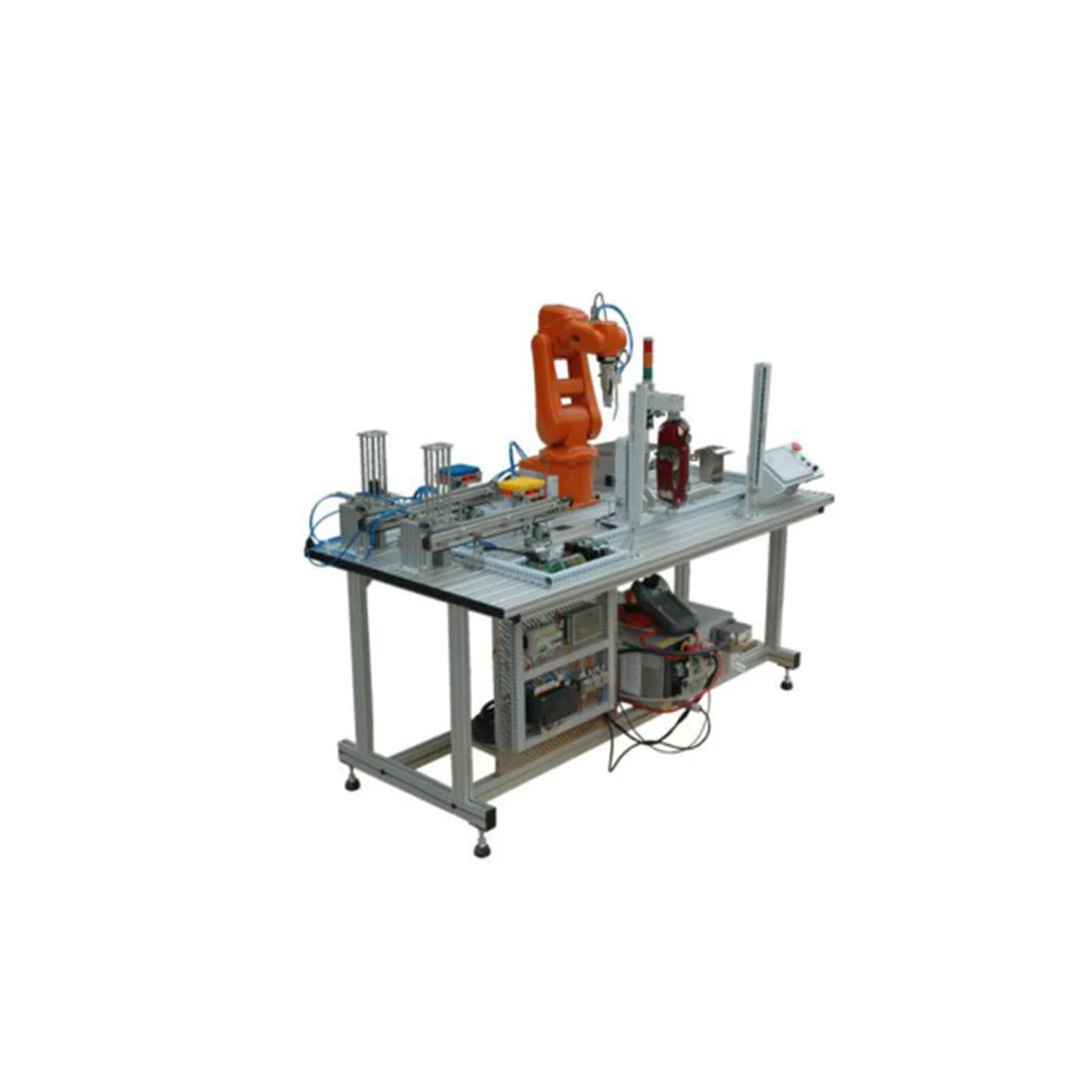 Industrial Robot Basic Training System Didactic Education Equipment For School Lab Mechatronics ...