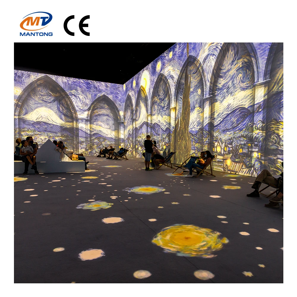 Immersive Projection Mapping For Art Exhibition Equipment Immersive ...