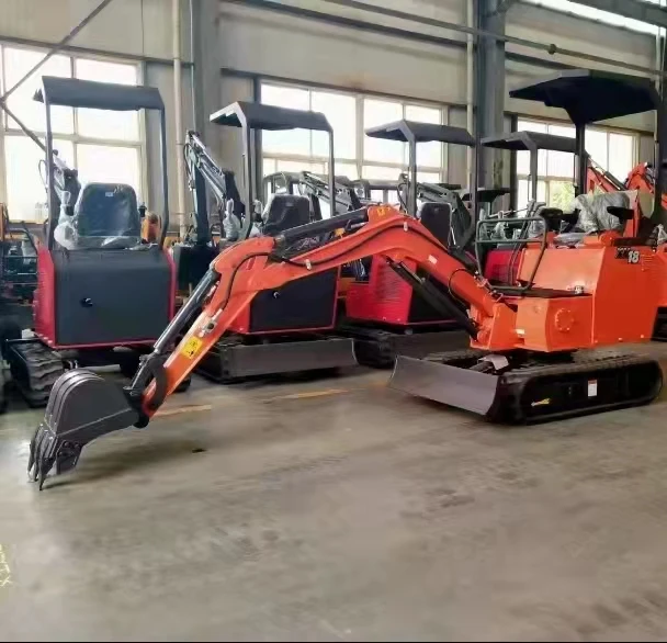 Mini Excavators Conquering Construction Smallest Mini Excavator ...
