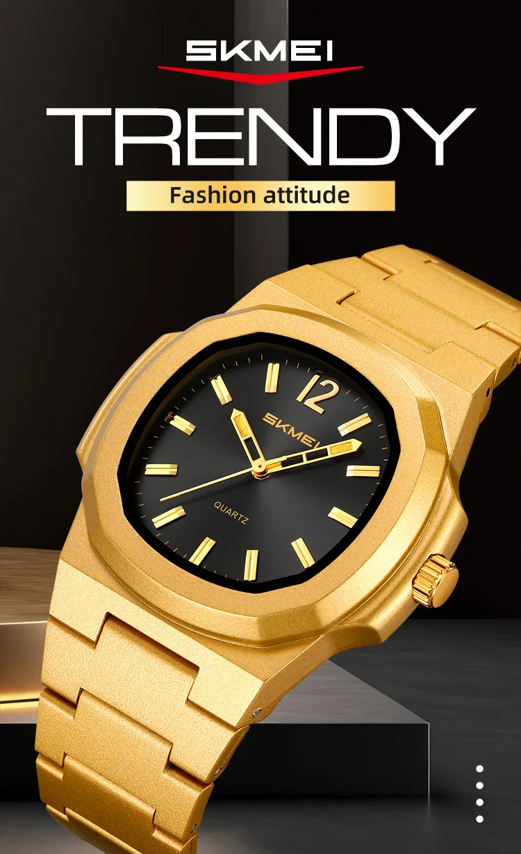 Skmei 2382 Men's Watch - Stylish Quartz Timepiece